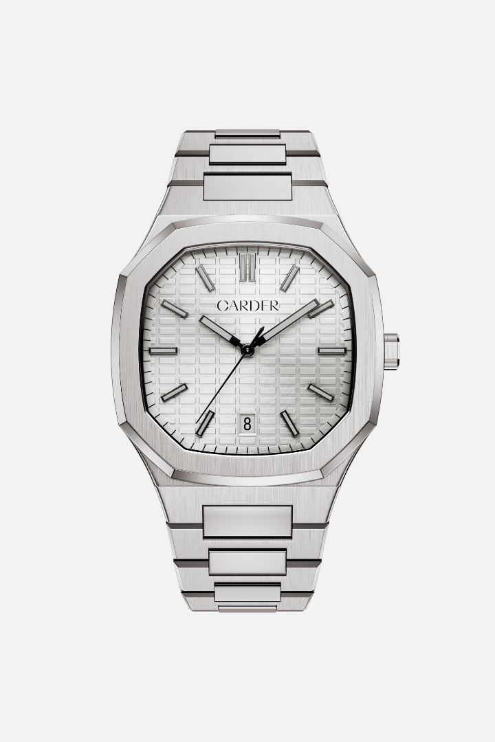 AUGUST - White – CARDER